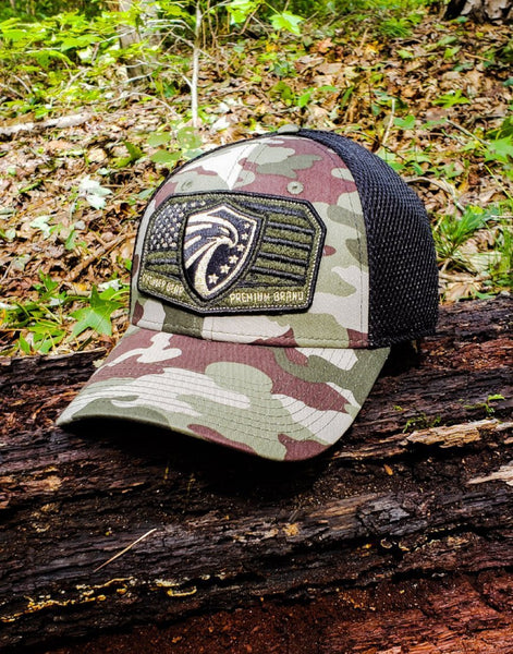 Defender Gear Premium Brand Patch Cap - Defender Gear American ...